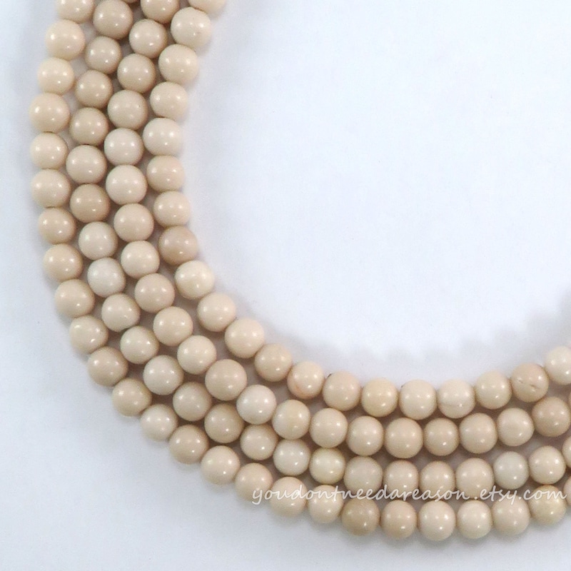 4mm Round Beads - Etsy