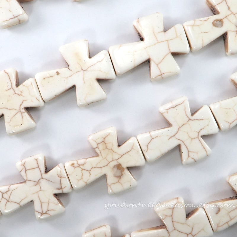 Cross Beads - Etsy