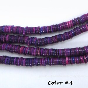 Flat Round Shell Beads for Jewelry Making Approximate Size 8mm in ...