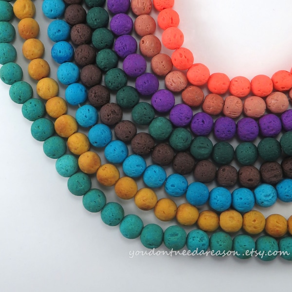 Lava Beads - Etsy