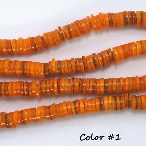 Flat Round Shell Beads for Jewelry Making Approximate Size 8mm in ...