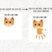 Printable Cat Handprint Craft, Animals Handprint Art Bundle, Day Care ...