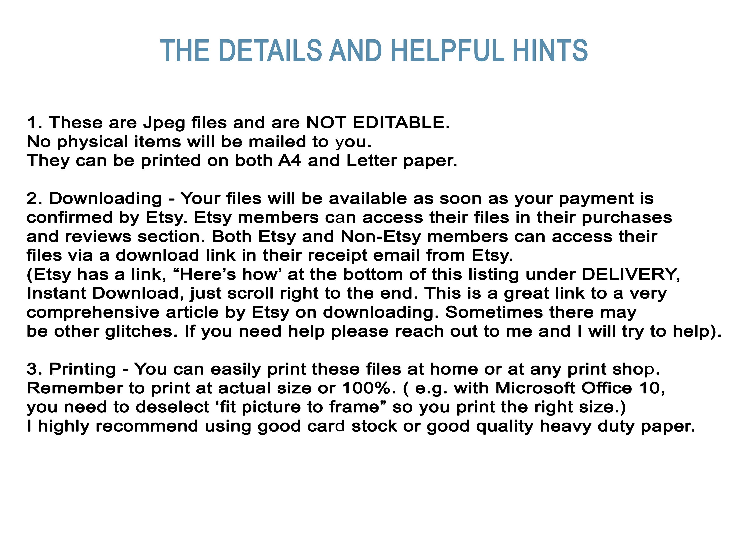 Printable Knee Operation Card, Knee Surgery Card, Knee Replacement Card ...