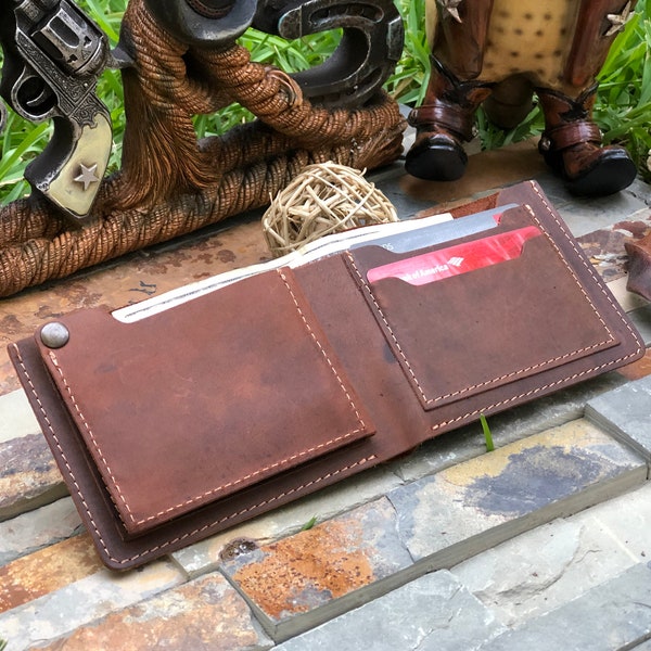 Rugged Wallet - Etsy