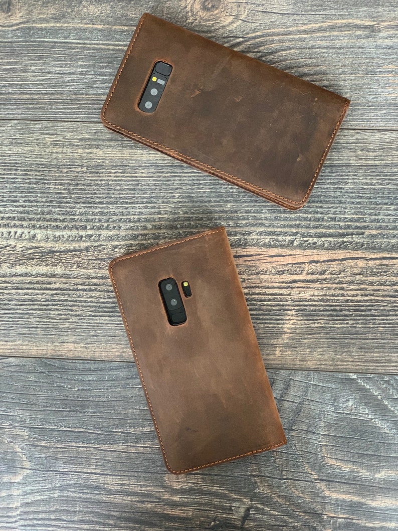 Galaxy S22 5G Phone Wallet Case Leather Wallet Case - Etsy