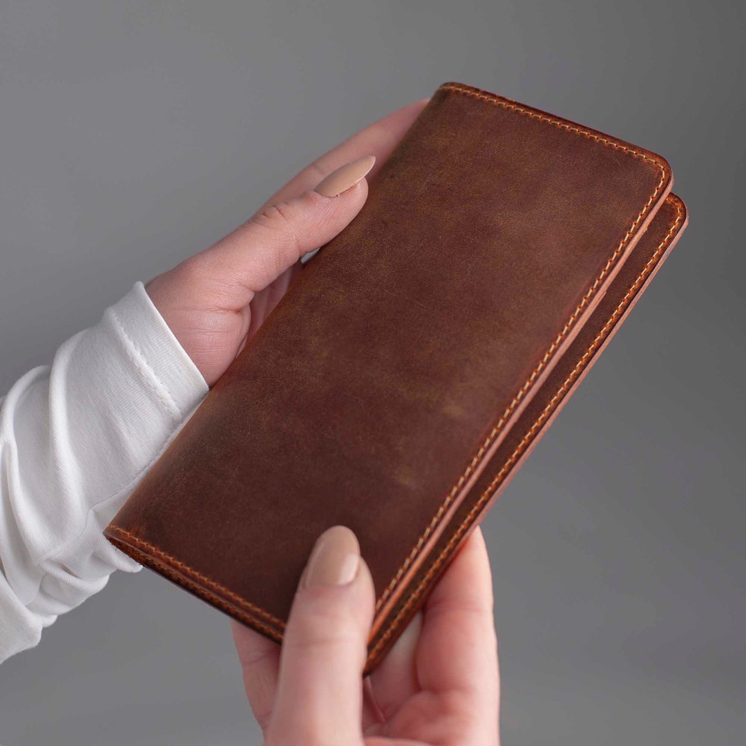 Galaxy Note20 Phone Wallet Case Leather Wallet Case Personalized Bifold ...