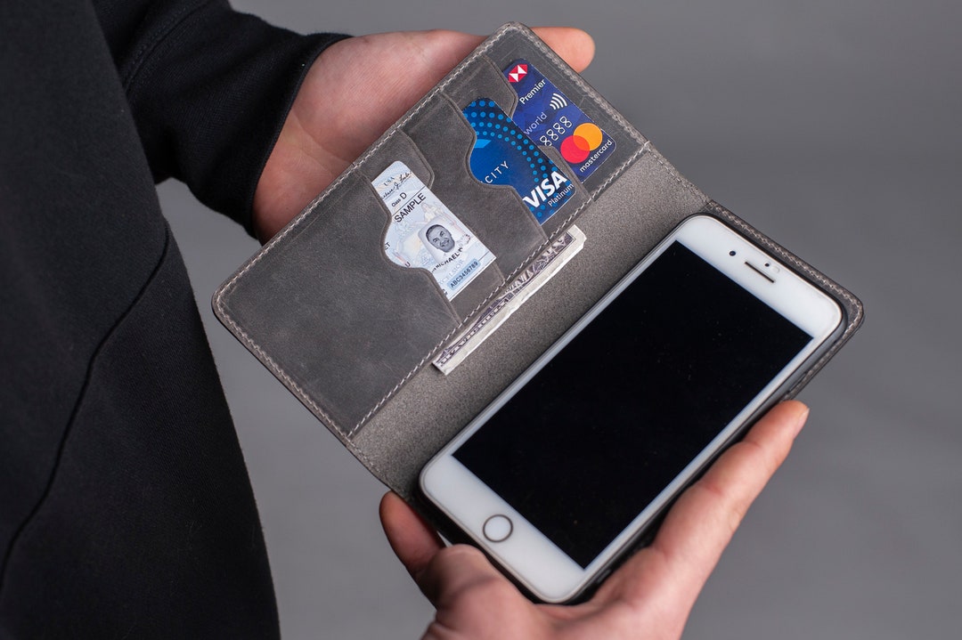 IPhone 12 Leather Wallet Case iPhone 12 Leather Case iPhone 12 Leather ...