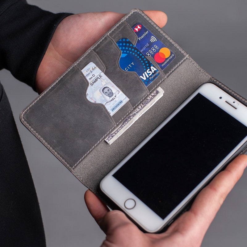 Folio Phone Case Book - Etsy