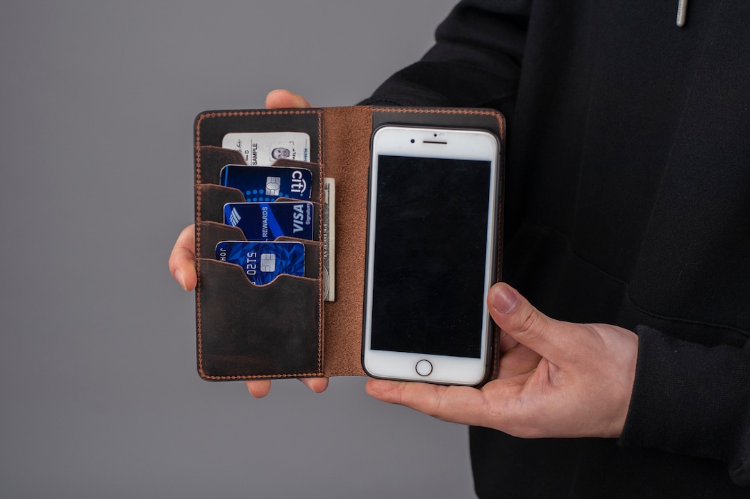 IPhone SE Leather Wallet Case iPhone SE Leather Case iPhone SE Leather ...