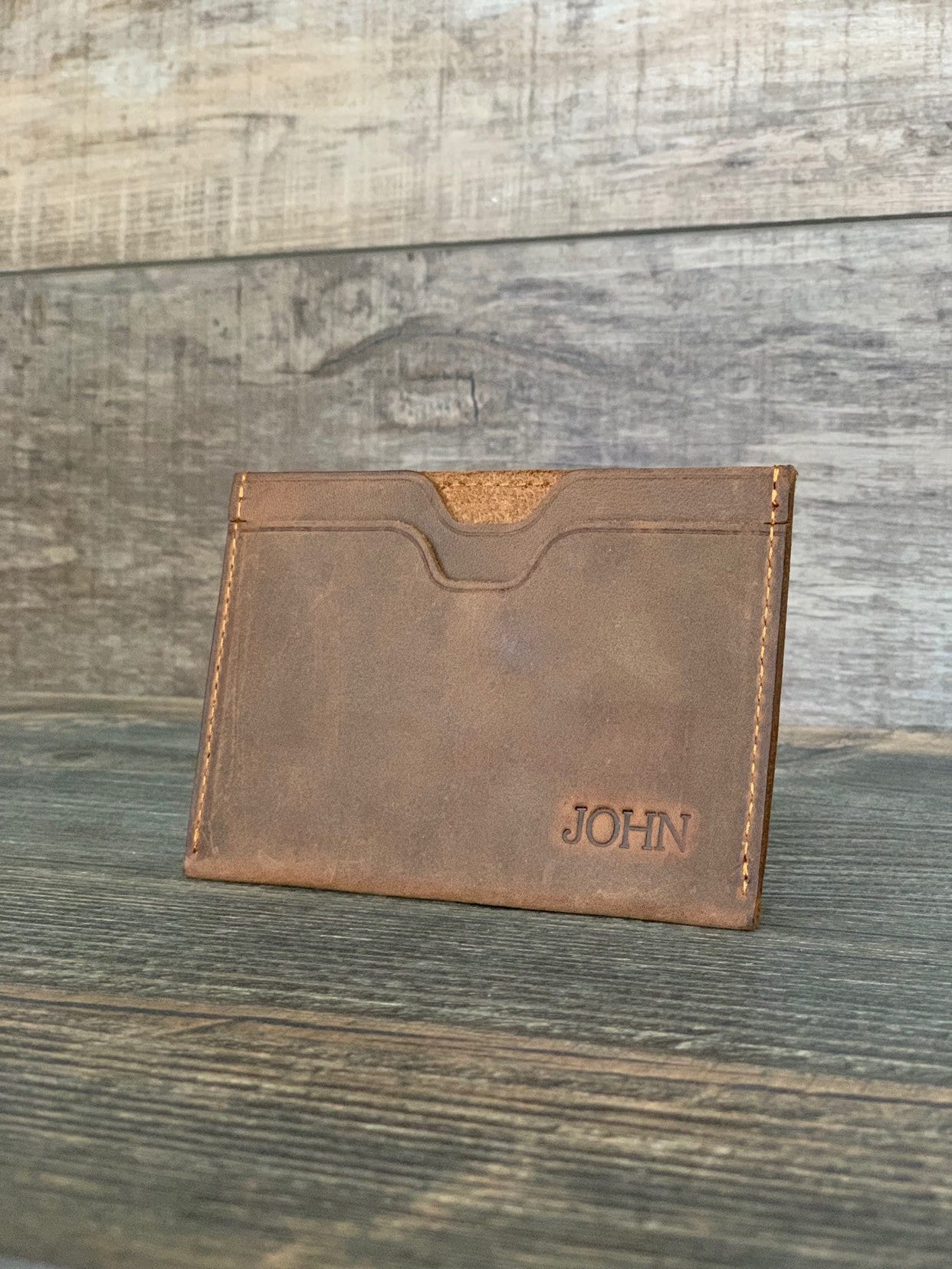 Leather WALLET MINIMALIST, Mens Leather Wallet, Wallet, Slim Leather ...