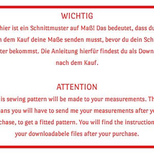 PDF | Basic Catsuit Sewing Pattern | Custom Made to Your Measurements ...