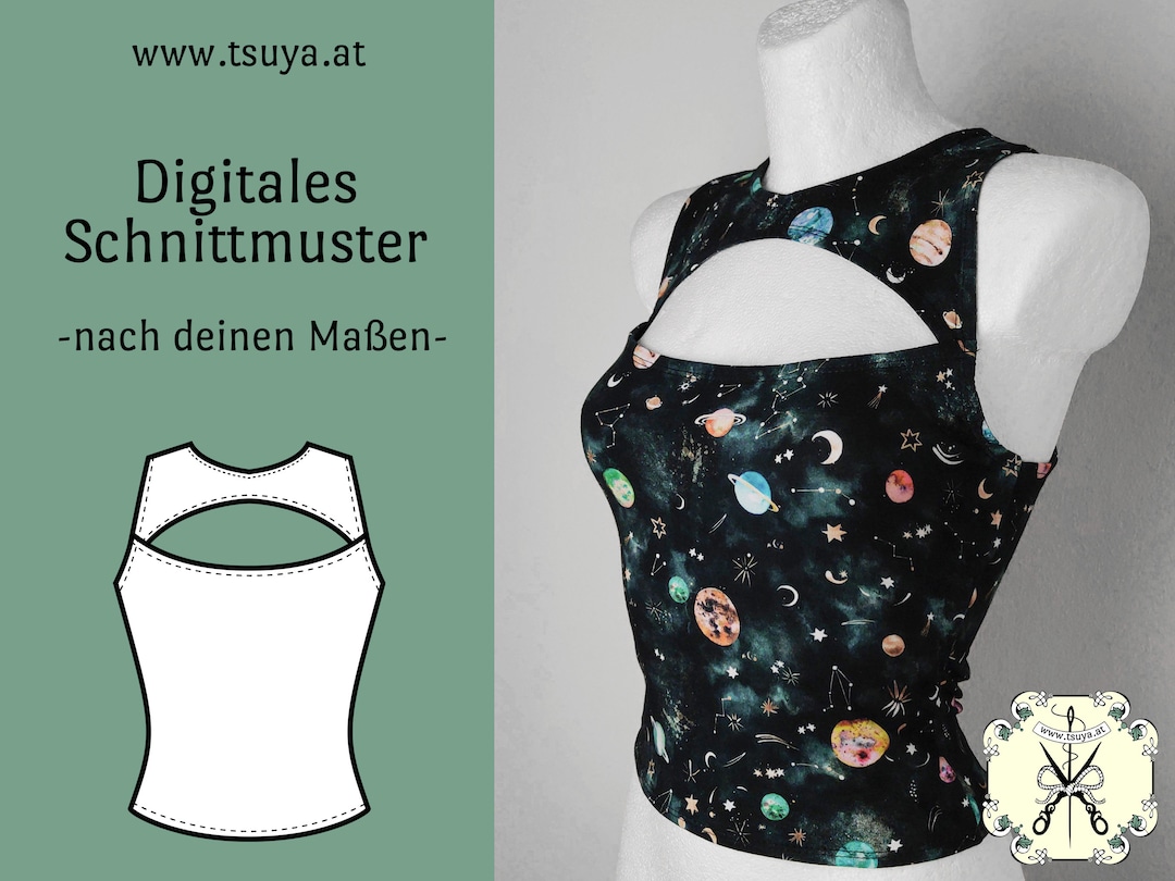 PDF Custom Summer Shirt Sewing Pattern Custom Made to Your Measurements ...