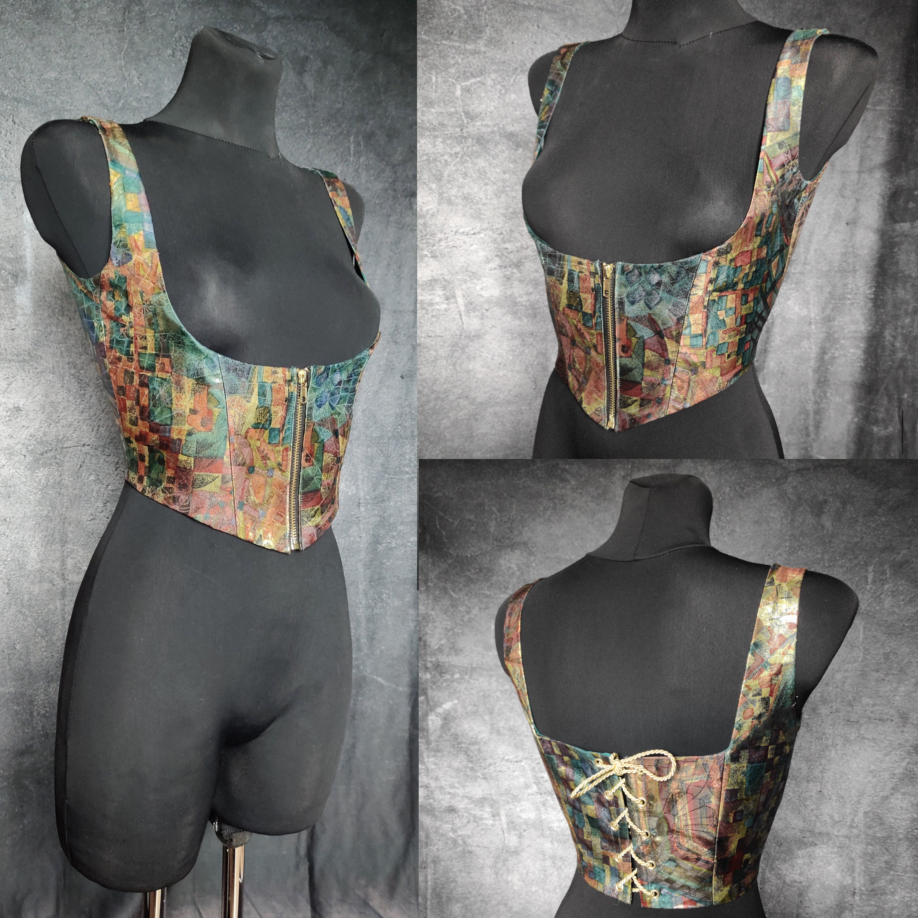Underbust Vest Pattern