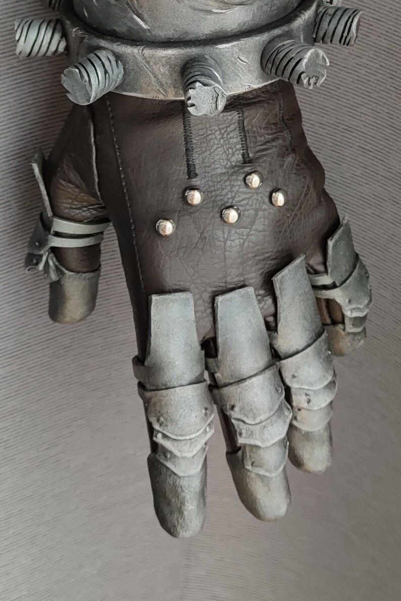 Finger Armor Cloud Strife (FF7 / FF7R) Pattern and Tutorial | Digital ...