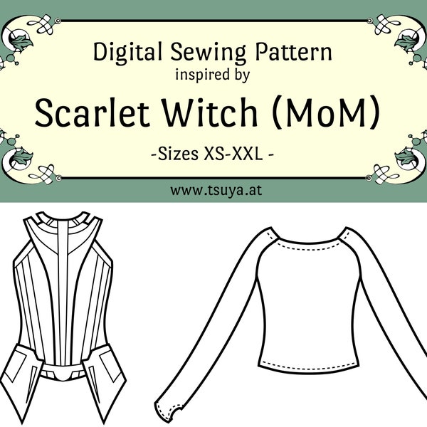 Scarlet Witch Cosplay - Etsy