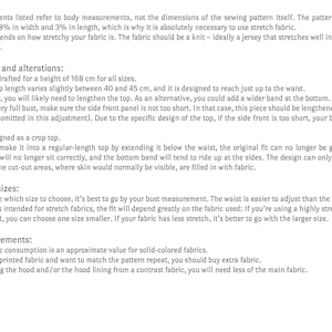 PDF | Sizes 32-60 Cyberpunk Techwear Croptop Sewing Pattern - Etsy