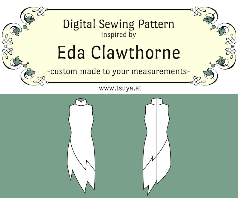Eda Clawthorne owl House Inspired Sewing Pattern Custom - Etsy