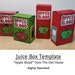 Apple Blood Juice Box (the Owl House) Digital Template | 200 Ml, 6 Oz ...