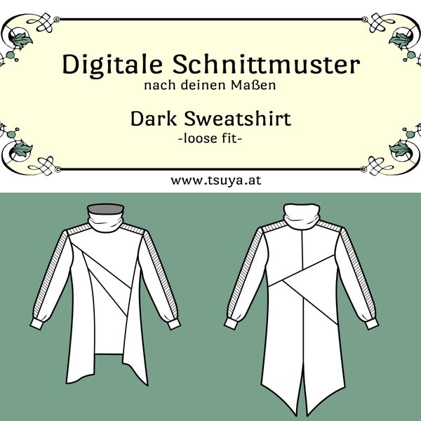 Techwear Sewing Pattern - Etsy