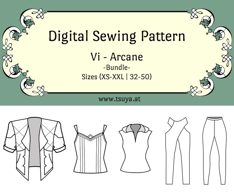 Arcane Vi Cosplay Pattern Bundle league of Legends Inspired - Etsy