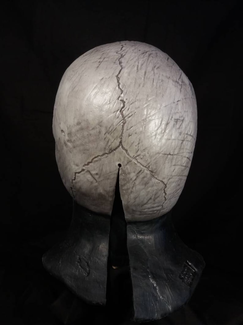 Skull Full Head Latex Mask - Etsy