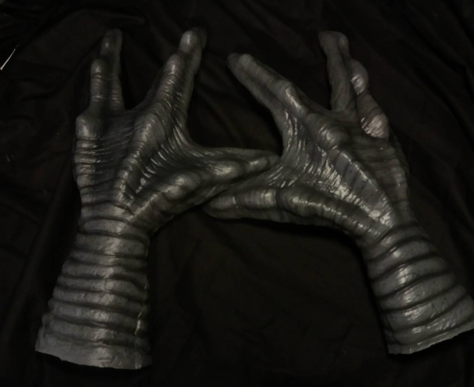 ALIEN HANDS for All Alien Masks - Etsy