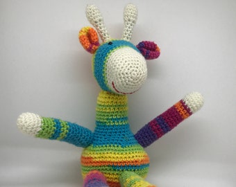 Stacking Giraffe PDF Crochet Pattern - Etsy UK
