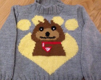 Peppa and George Pig Sweater Jumper Pullover Pattern PDF | Etsy