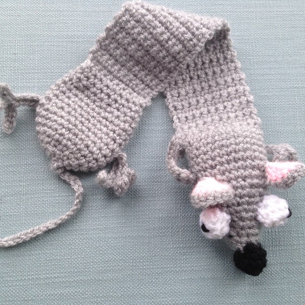 Crochet Rat Bookmark - Etsy
