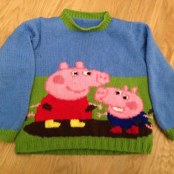 Peppa Pig Costume - Etsy
