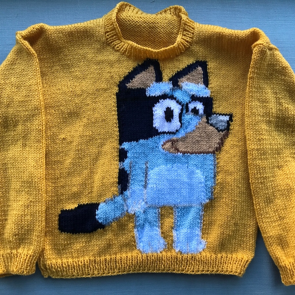Bluey Jumper - Etsy Australia