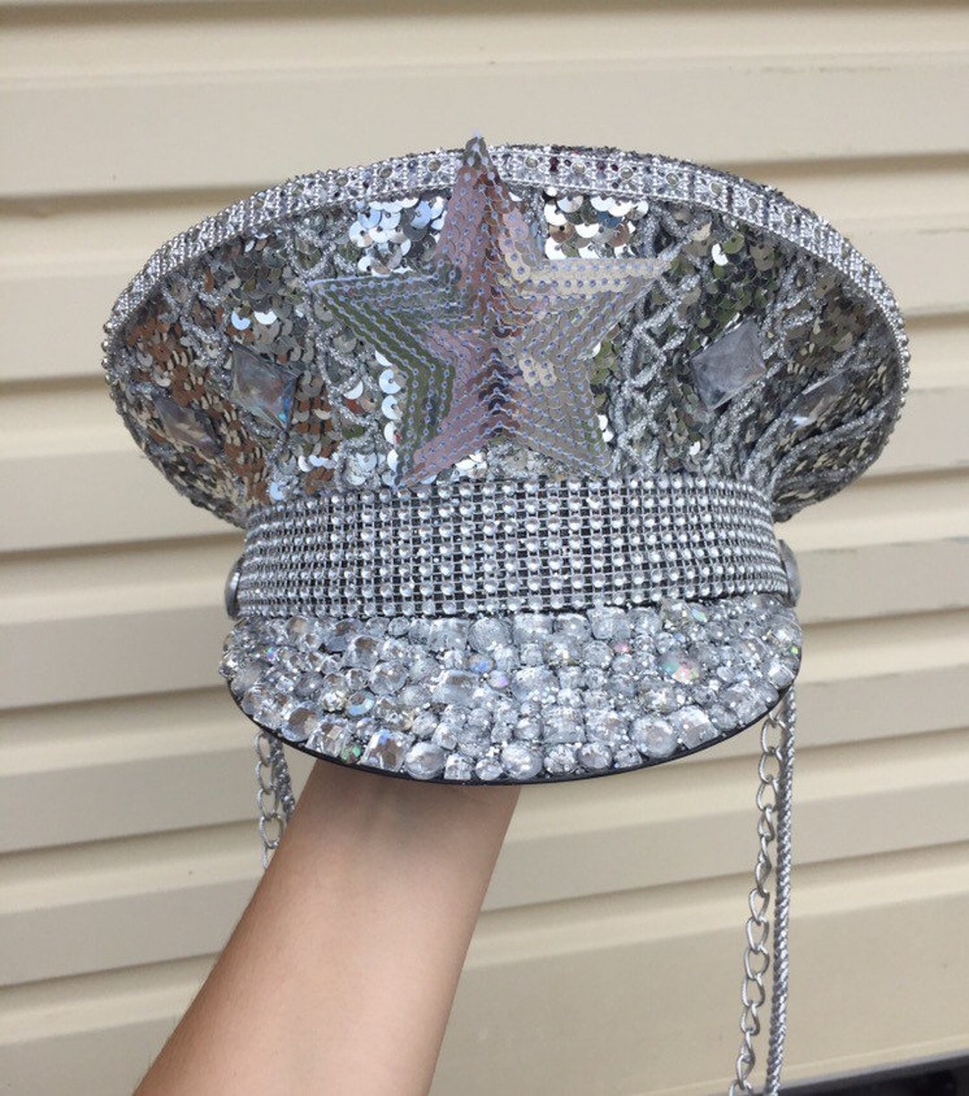 Space Sergeant- Festival Captain Hat - Etsy