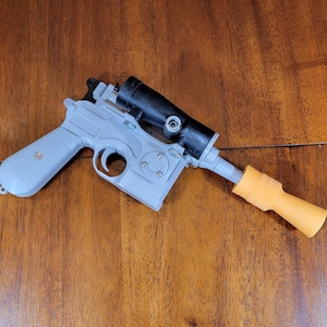 DL-44 ESB hoth 3D Printed Blaster Kit - Etsy