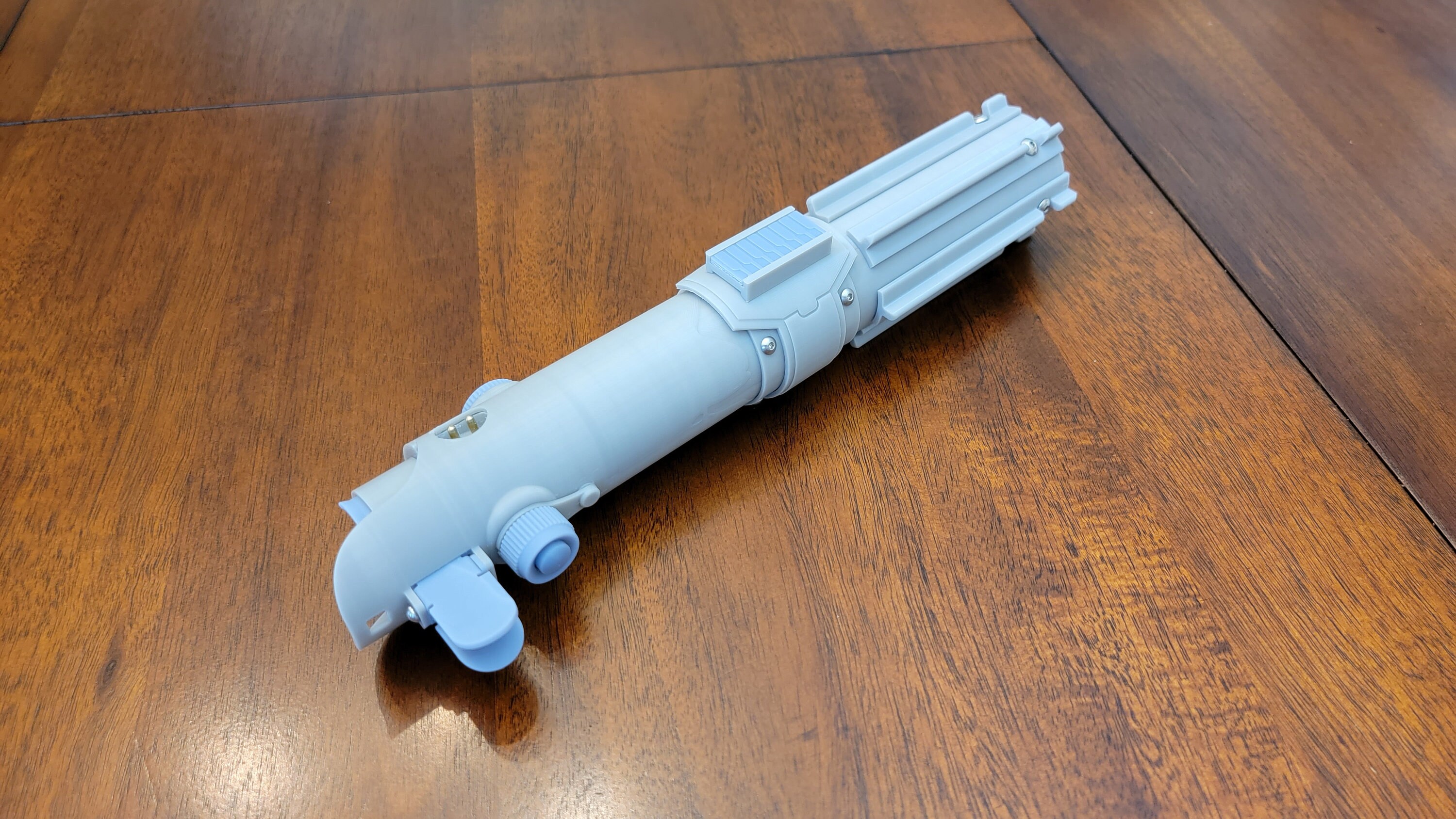 Buried Legacy rey Tros 3D Printed Lightsaber Kit - Etsy
