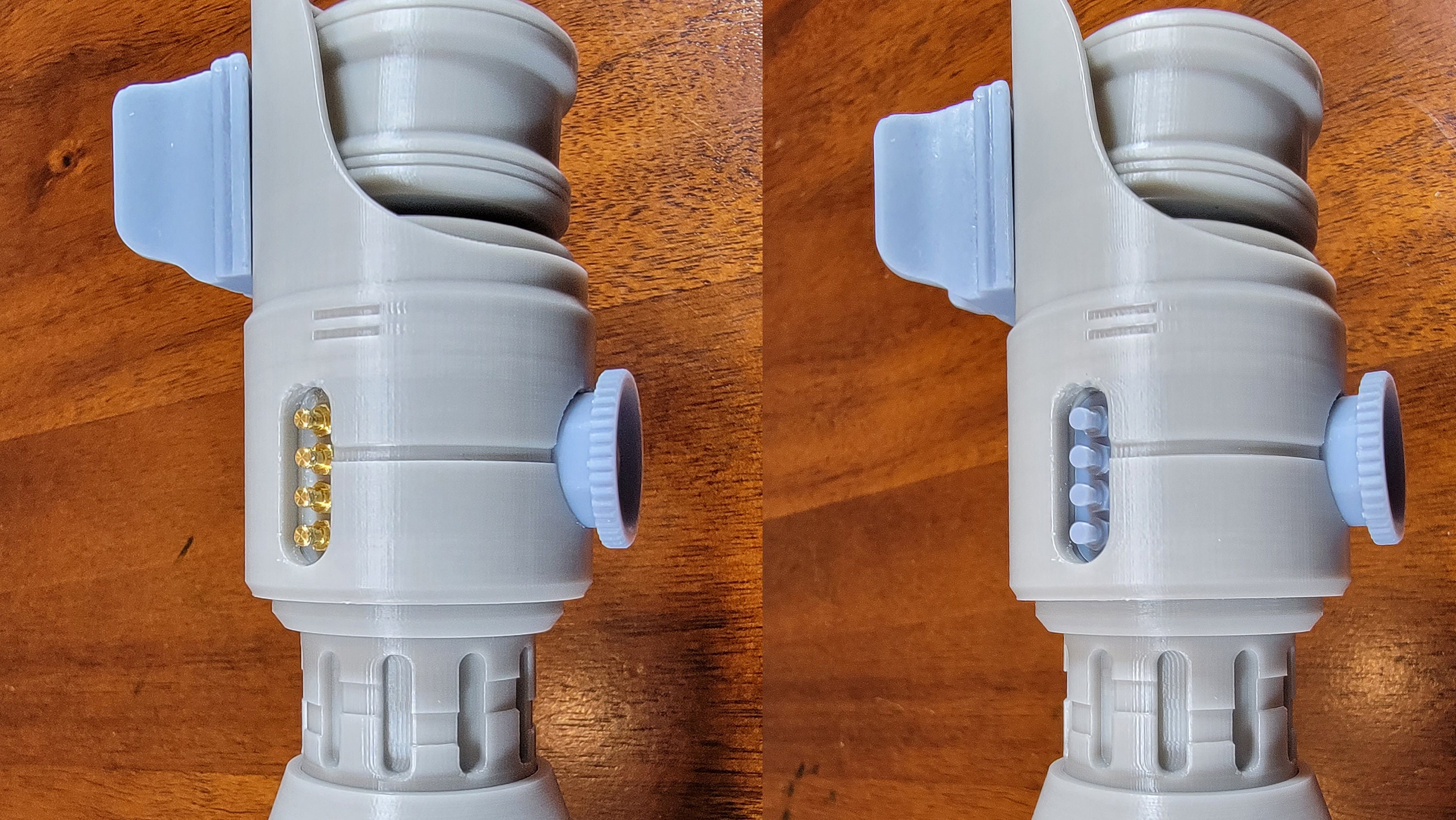 Scrapflex 3D Printed Lightsaber Kit - Etsy