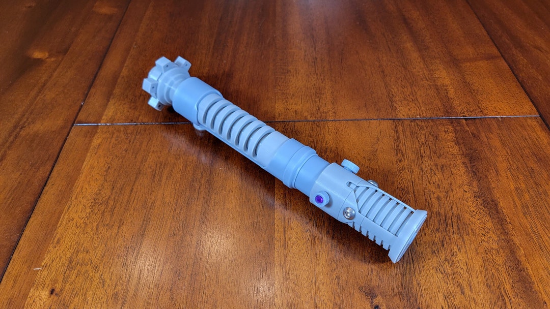 Fated Apprentice Obi Wan Kenobi Tpm 3d Printed Lightsaber Kit Etsy