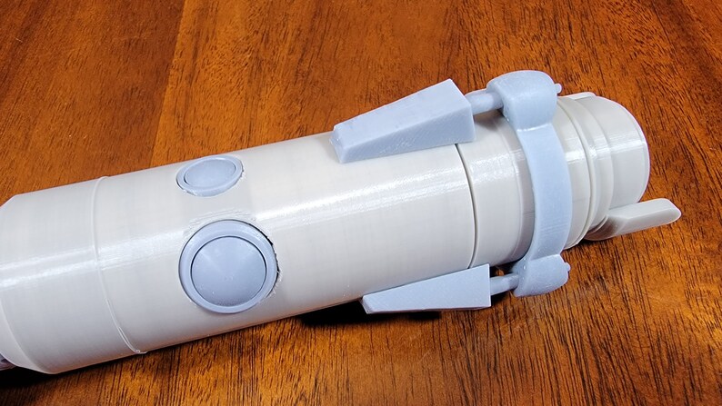 Grey Guardian 3D Printed Lightsaber Kit - Etsy
