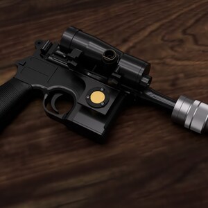 DL-44 ESB hoth 3D Printed Blaster Kit - Etsy