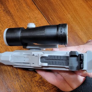 DL-44 ESB hoth 3D Printed Blaster Kit - Etsy