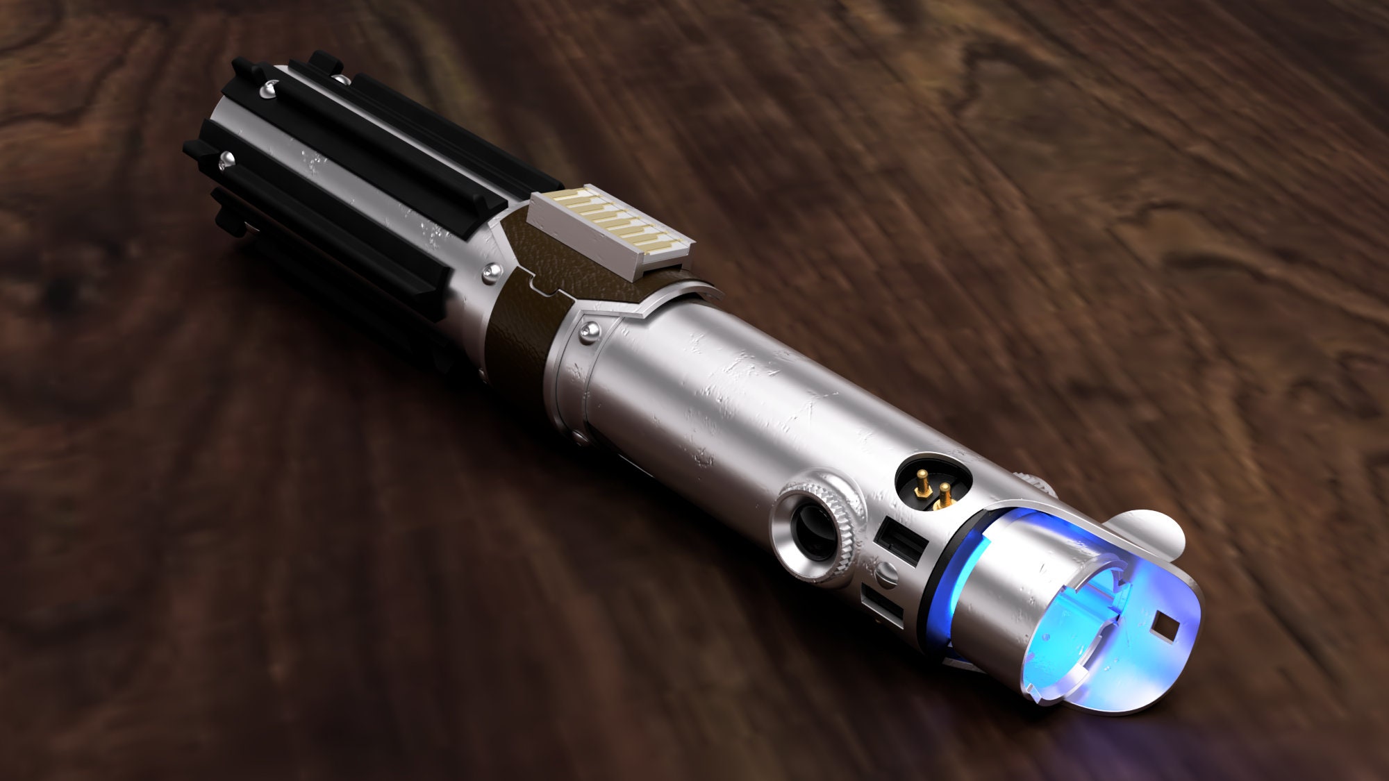 Buried Legacy rey Tros 3D Printed Lightsaber Kit - Etsy
