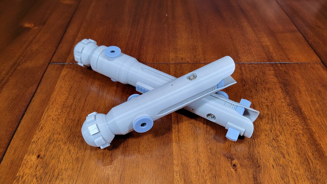 Loyal Apprentice & Snips (ahsoka Tano TCW) 3D Printed Lightsaber Kit - Etsy