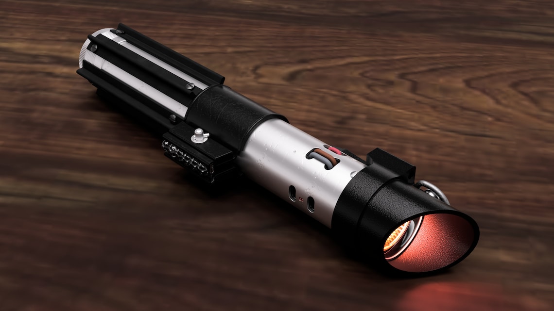 Relentless (darth Vader ESB) 3D Printed Lightsaber Kit - Etsy