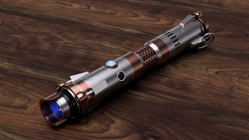 Grey Guardian 3D Printed Lightsaber Kit - Etsy