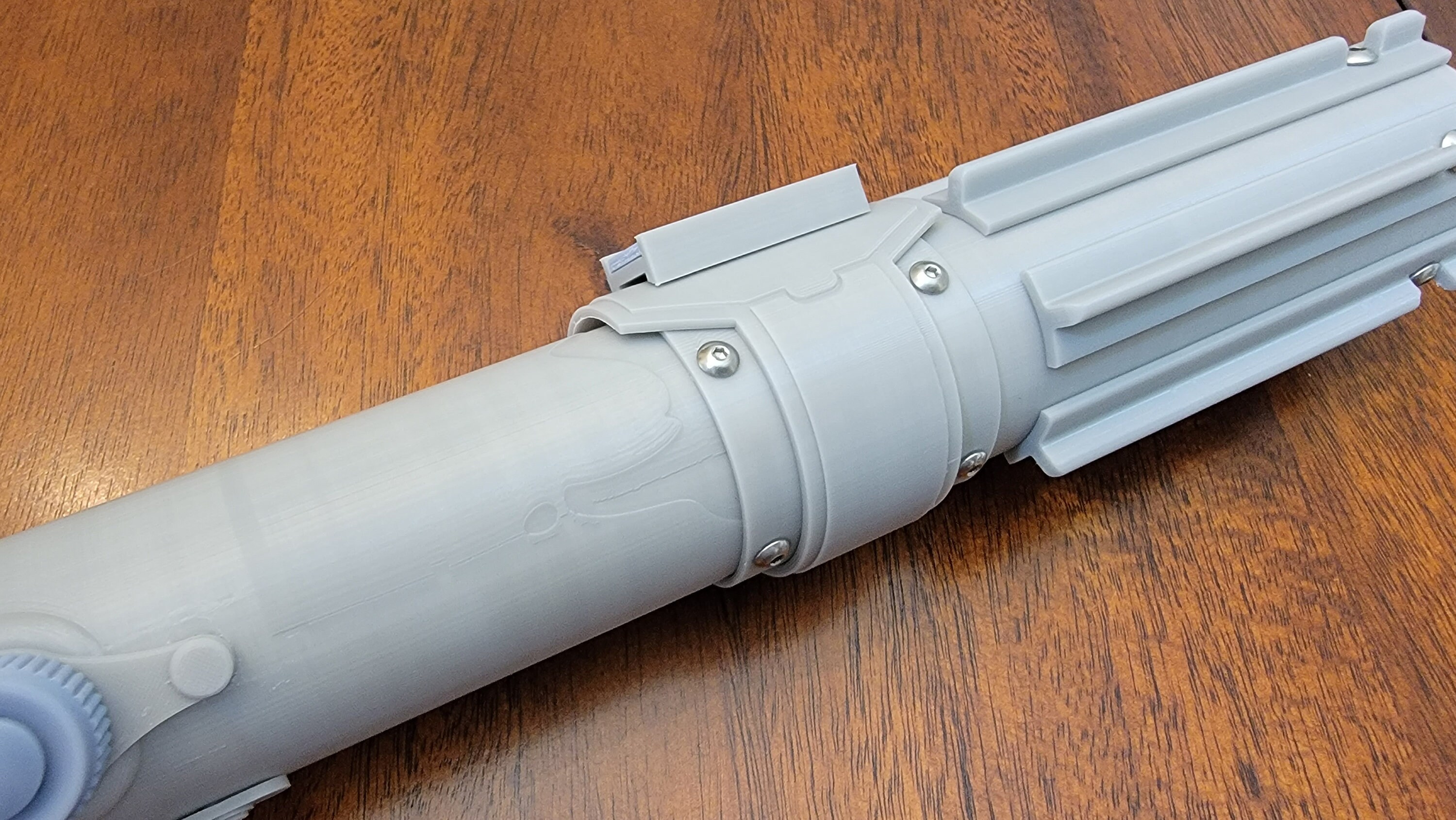 Buried Legacy rey Tros 3D Printed Lightsaber Kit - Etsy
