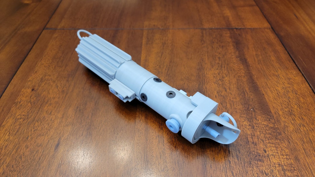 Expiated (darth Vader Rotj) 3D Printed Lightsaber Kit - Etsy