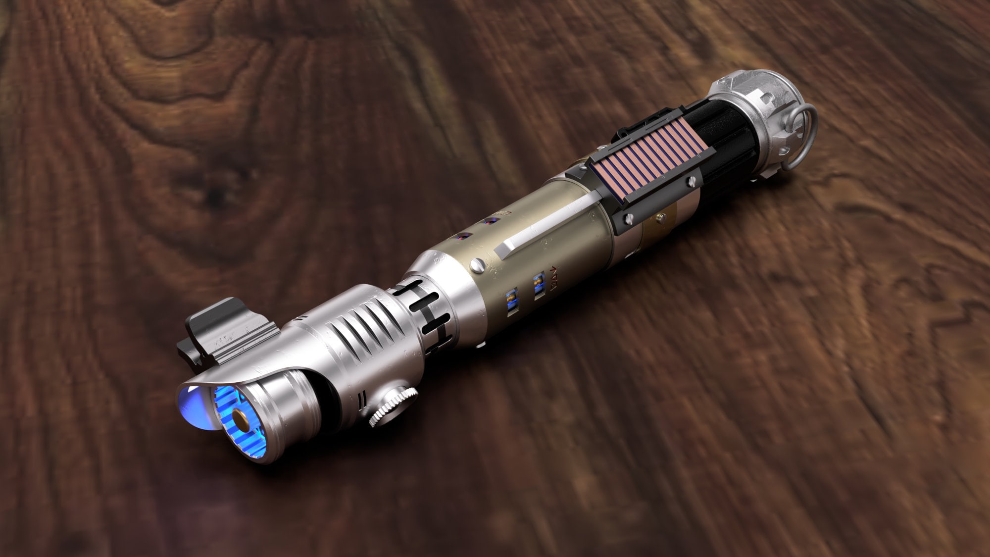 Scrapflex 3D Printed Lightsaber Kit - Etsy