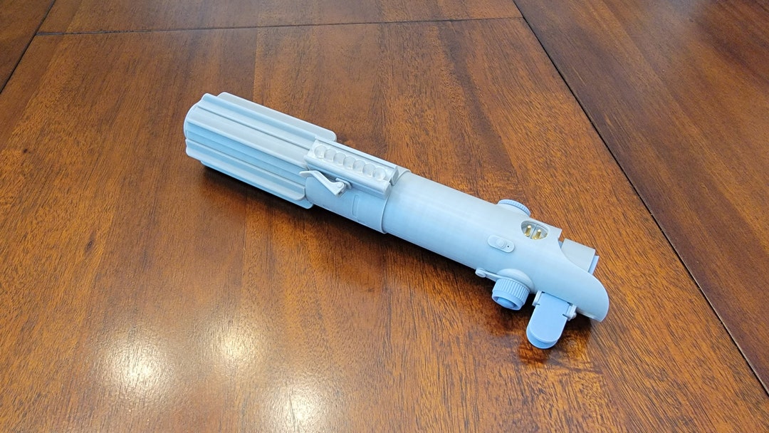 Farmboy luke Skywalker ANH 3D Printed Lightsaber Kit - Etsy