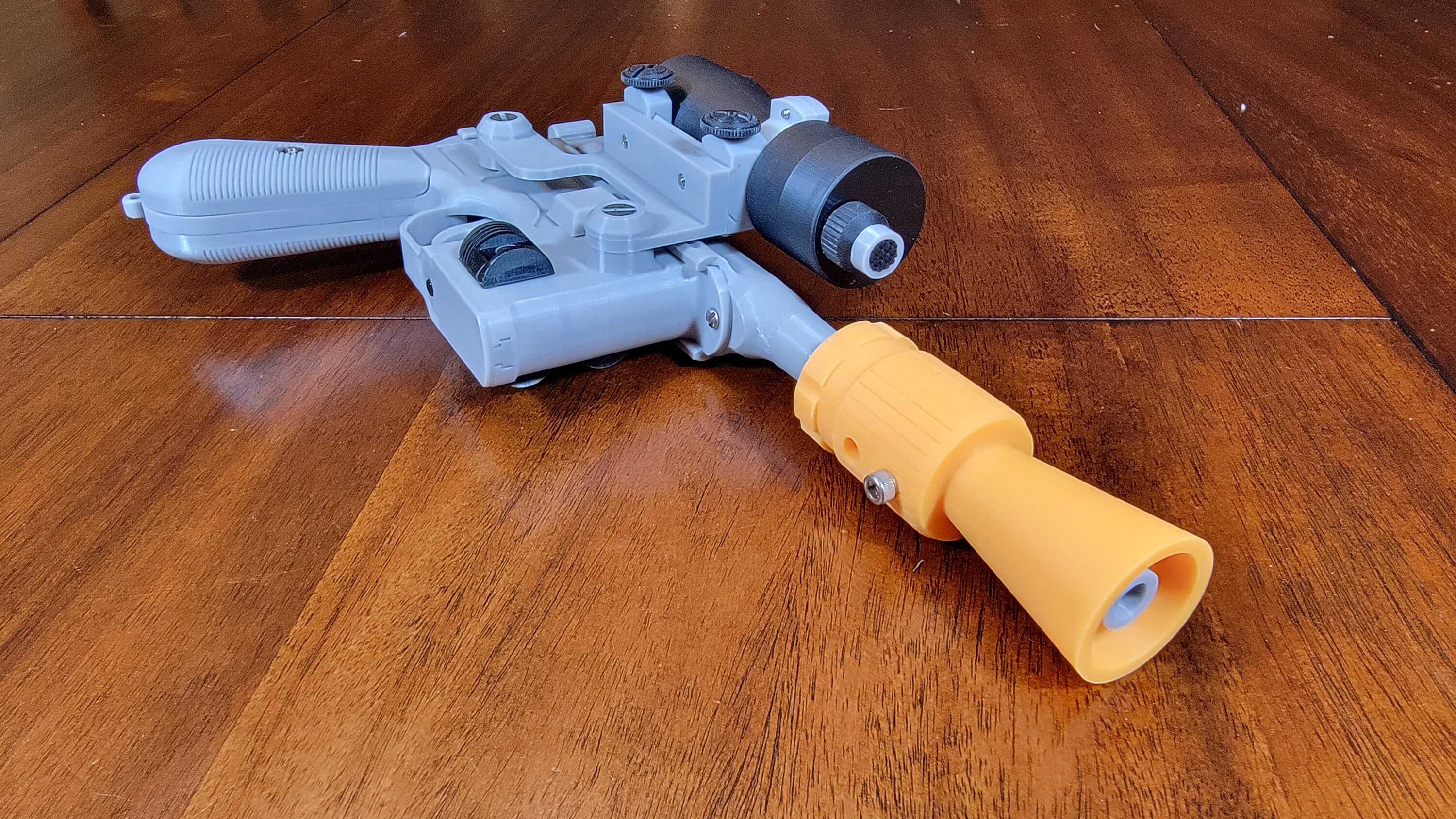 DL-44 Rotj hero 3D Printed Blaster Kit - Etsy