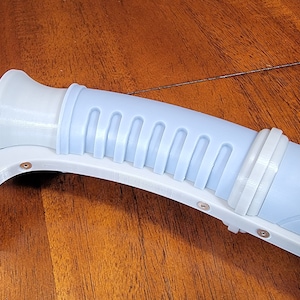 Corrupted Nobility count Dooku Aotc 3D Printed Lightsaber Kit - Etsy