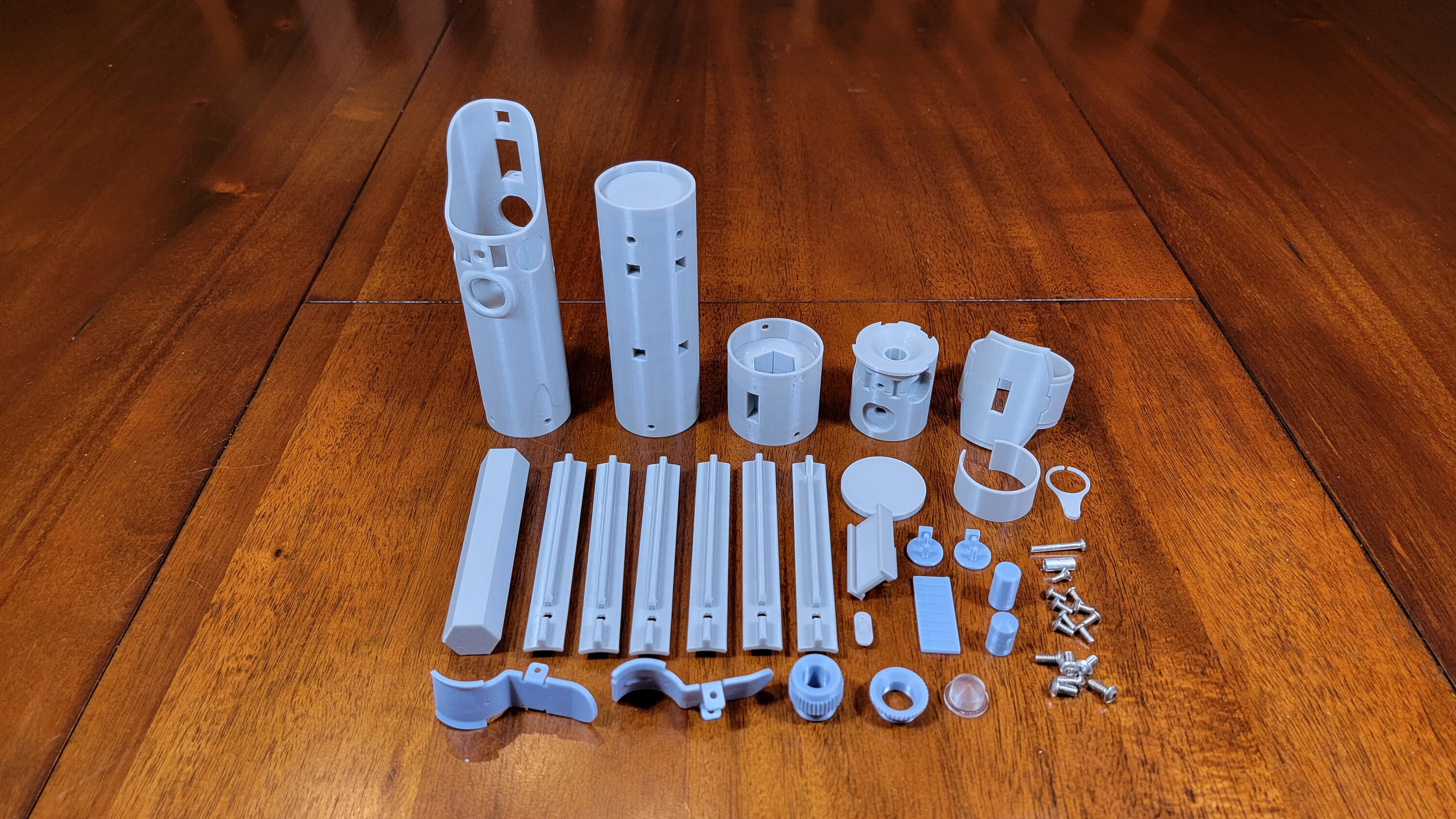 Buried Legacy rey Tros 3D Printed Lightsaber Kit - Etsy